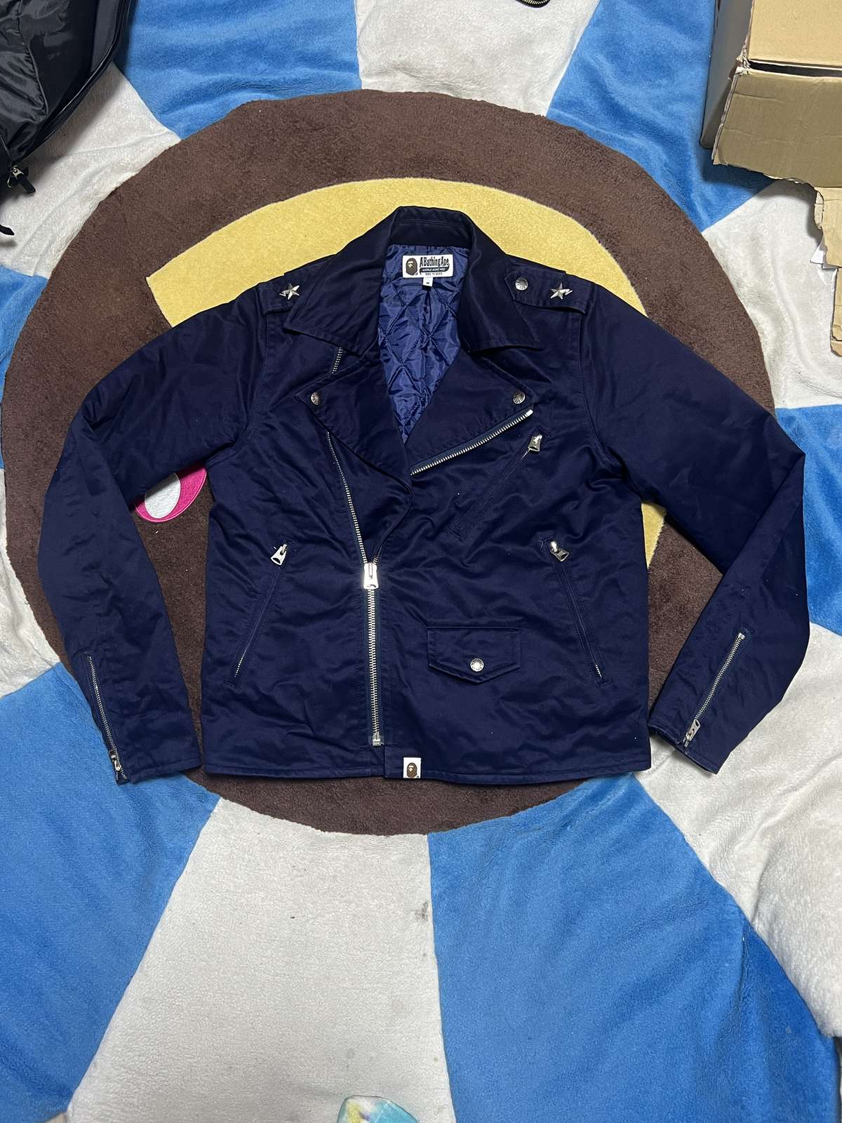 Bape Military Jacket » Thrifty Ricky » Vintage T-Shirts and More