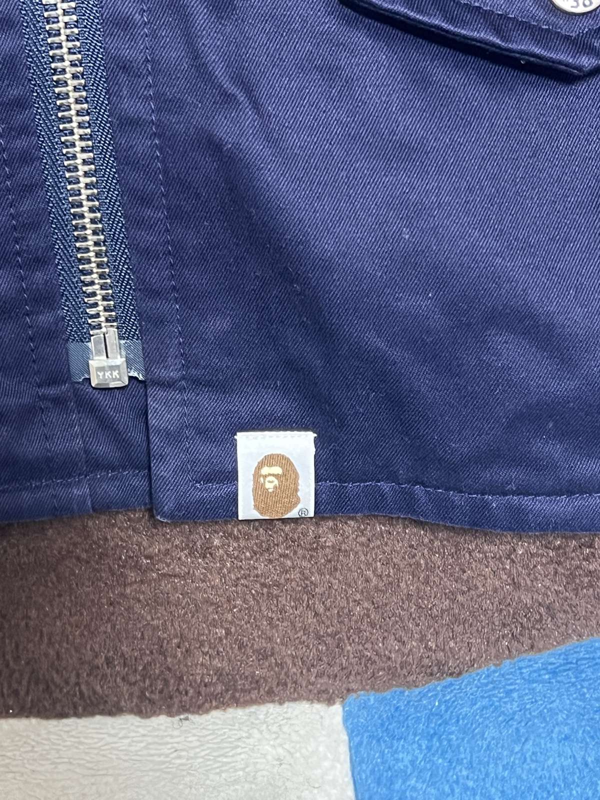 Bape Military Jacket » Thrifty Ricky » Vintage T-Shirts and More