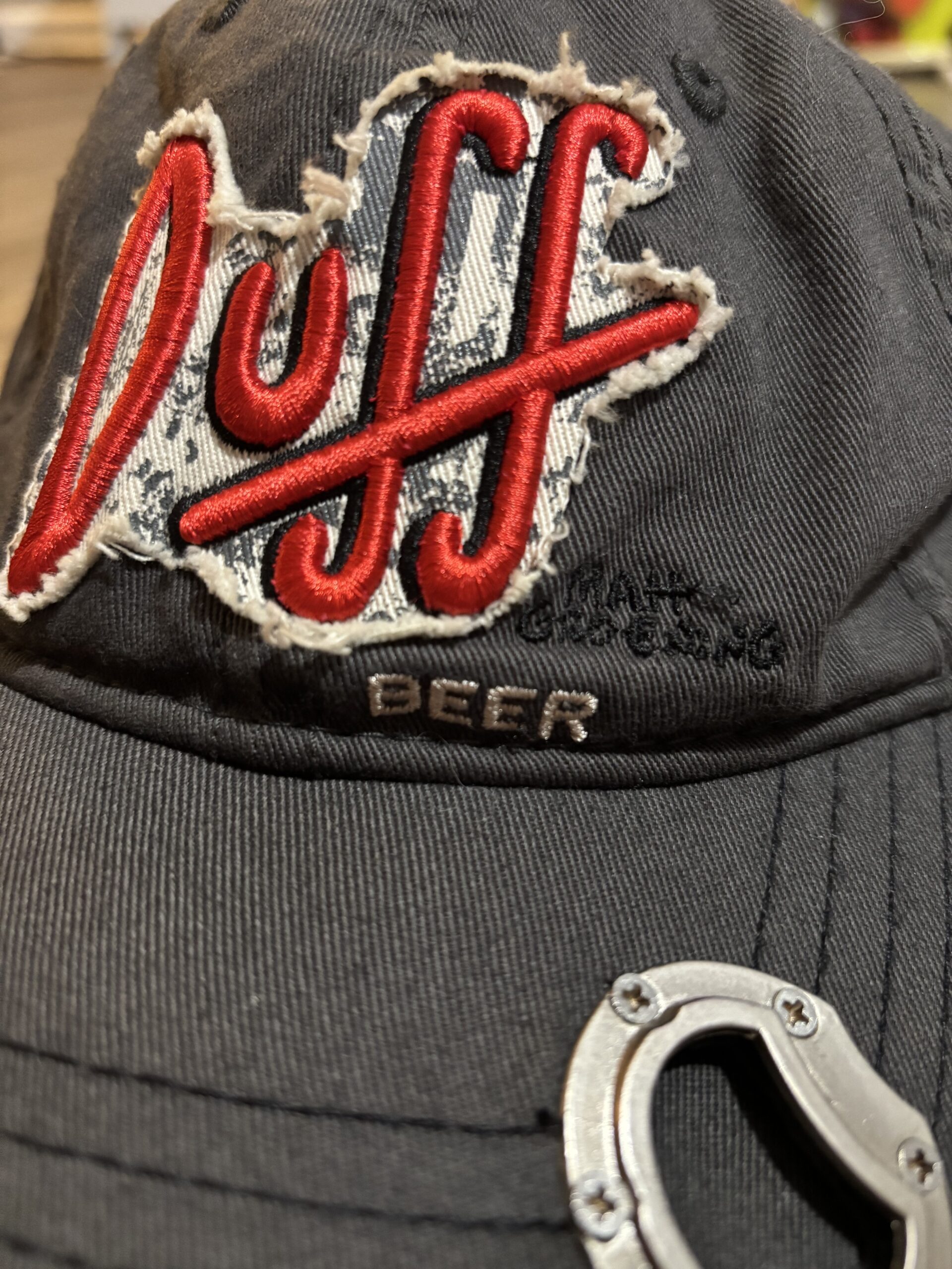 The Simpsons Duff Beer Bottle Opener Hat » Thrifty Ricky » Vintage T ...